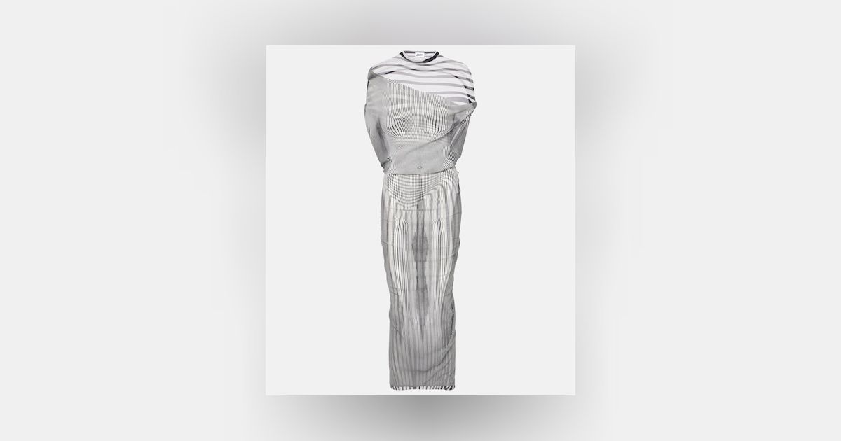 Robe Jean Paul Gaultier Noir à moins de 1000 € | Modalova